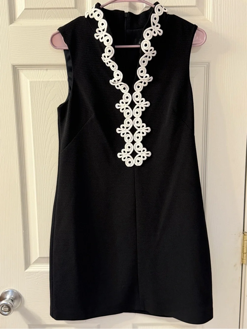 Jessica Howard | Dresses | Jessica Howard Black Classic Sheath Cocktail ...